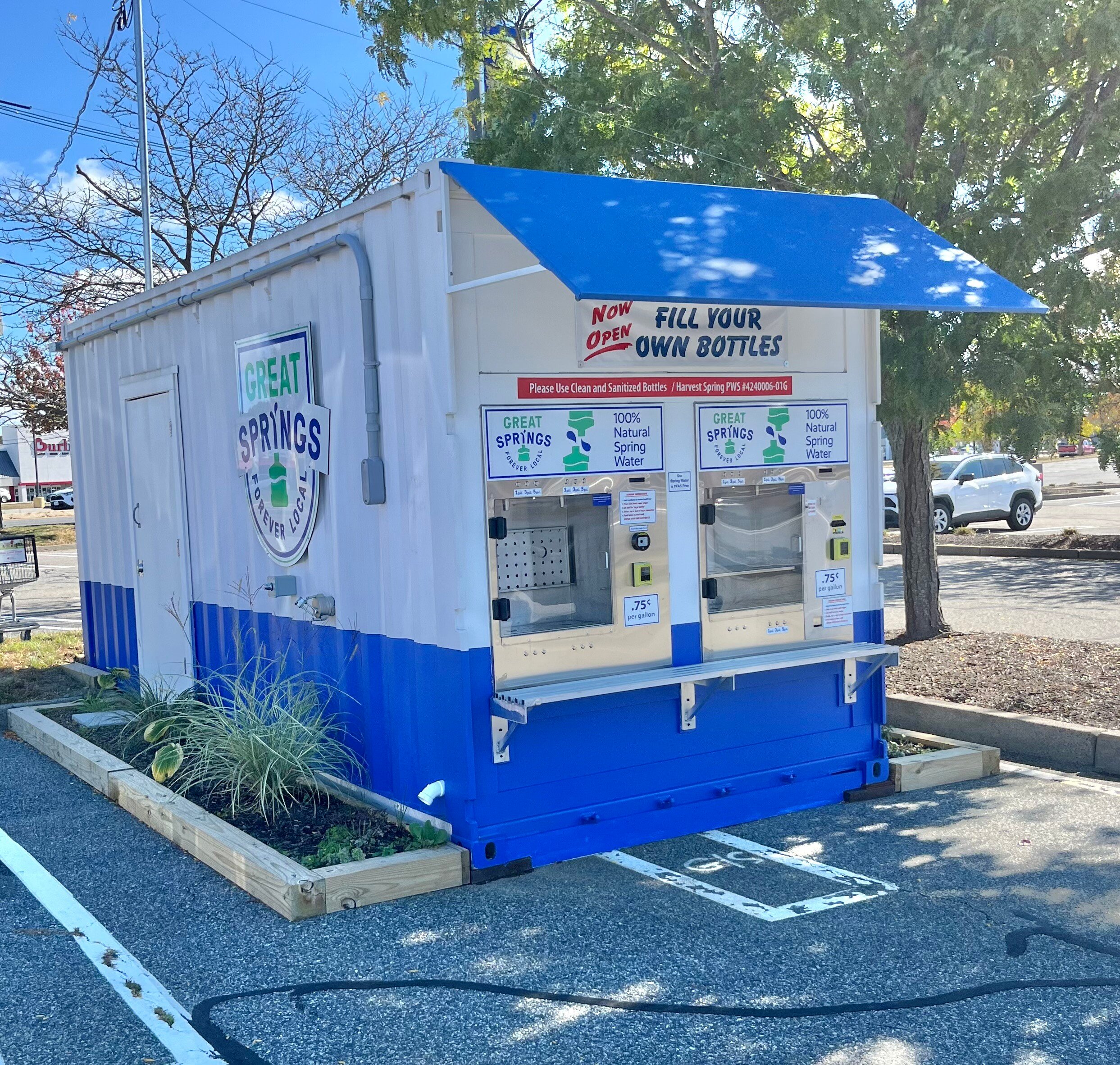 Locally Sourced Spring Water Refill Stations | Great Springs