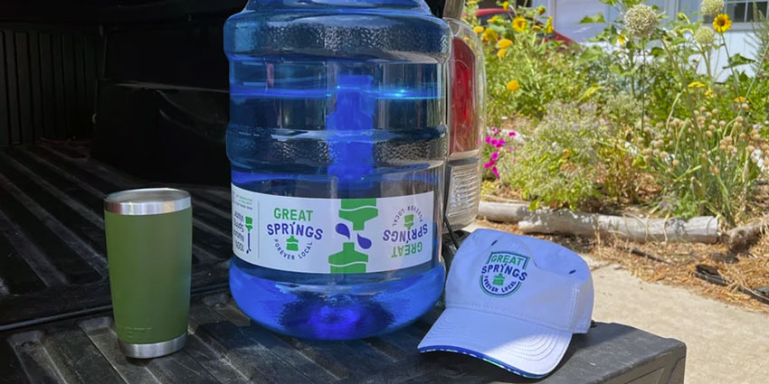 FAQs + Sustainable Water Solutions | Great Springs