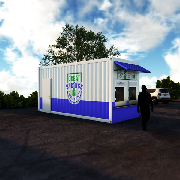 Locally Sourced Spring Water Refill Stations | Great Springs